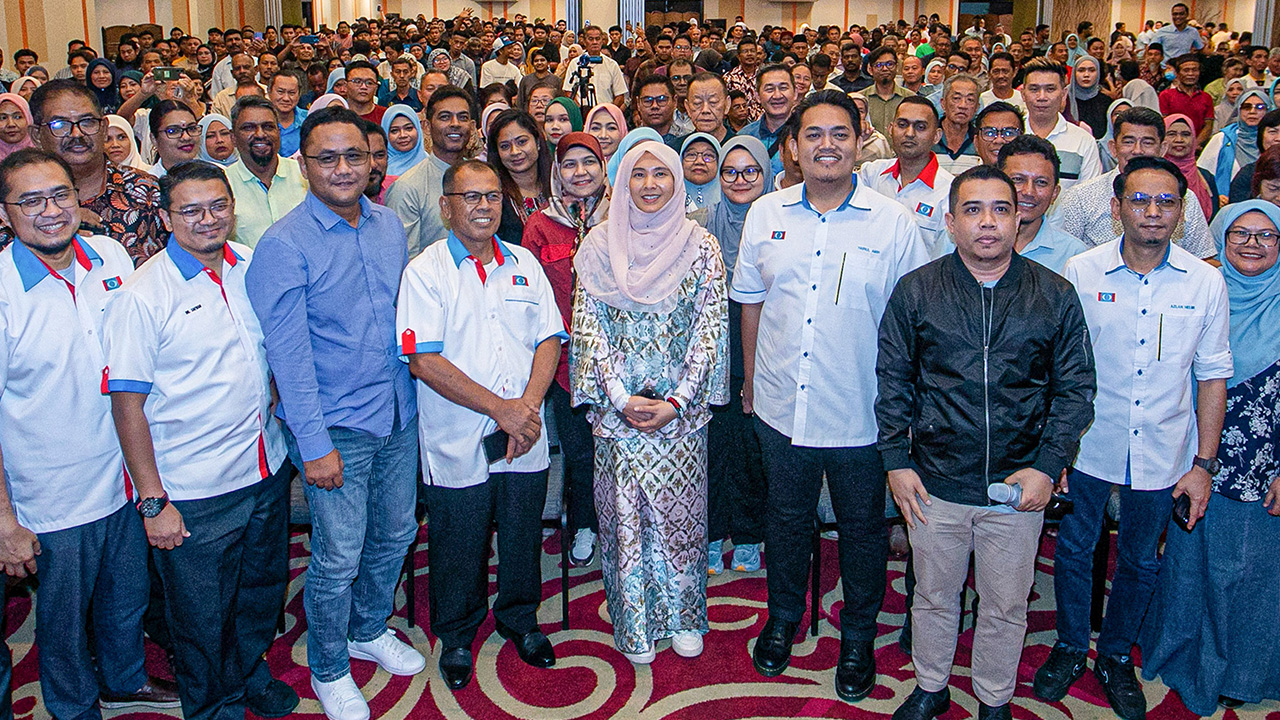 Perak destinasi pertama Nurul Izzah berkempen, isu wanita jadi fokus ...