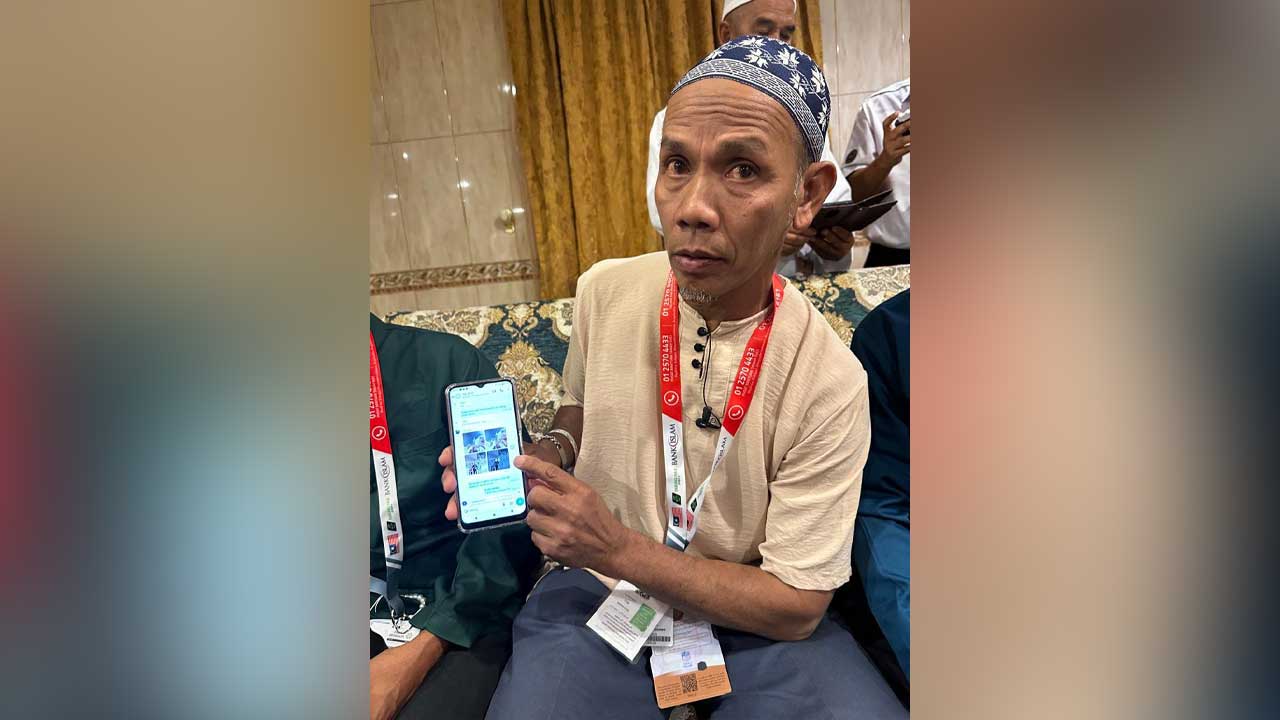 Jejak Al-Haramain: Che Lah sempat bergambar sebagai kenangan | Astro Awani