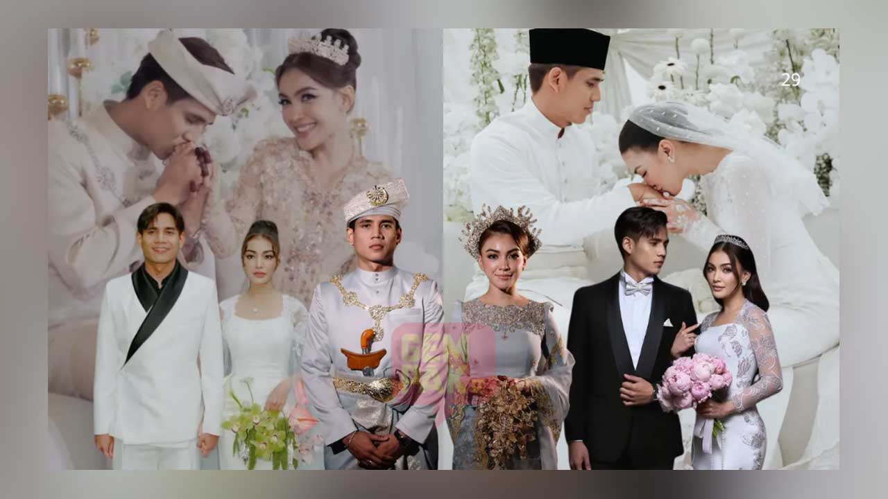 Ini sebab Eyka Farhana dan Akhyar Rashid adakan 5 majlis resepsi kahwin | Astro Awani