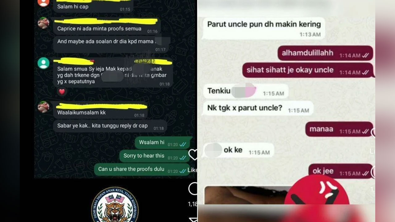Pempengaruh disyaki hantar gambar lucah kepada remaja ditahan polis ...