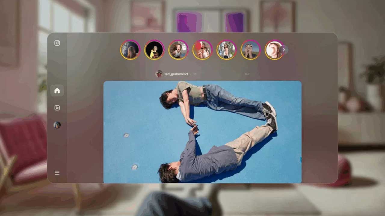 Instagram uji paparan gambar 3D Spatial | Astro Awani