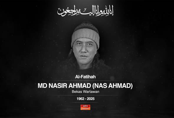 Wartawan veteran Nas Ahmad meninggal dunia | Astro Awani