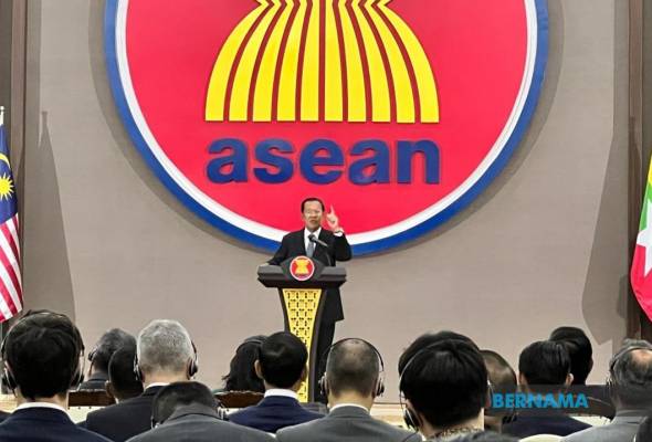 Hun Sen seru ASEAN beralih kepada peranan lebih proaktif dalam tadbir ...