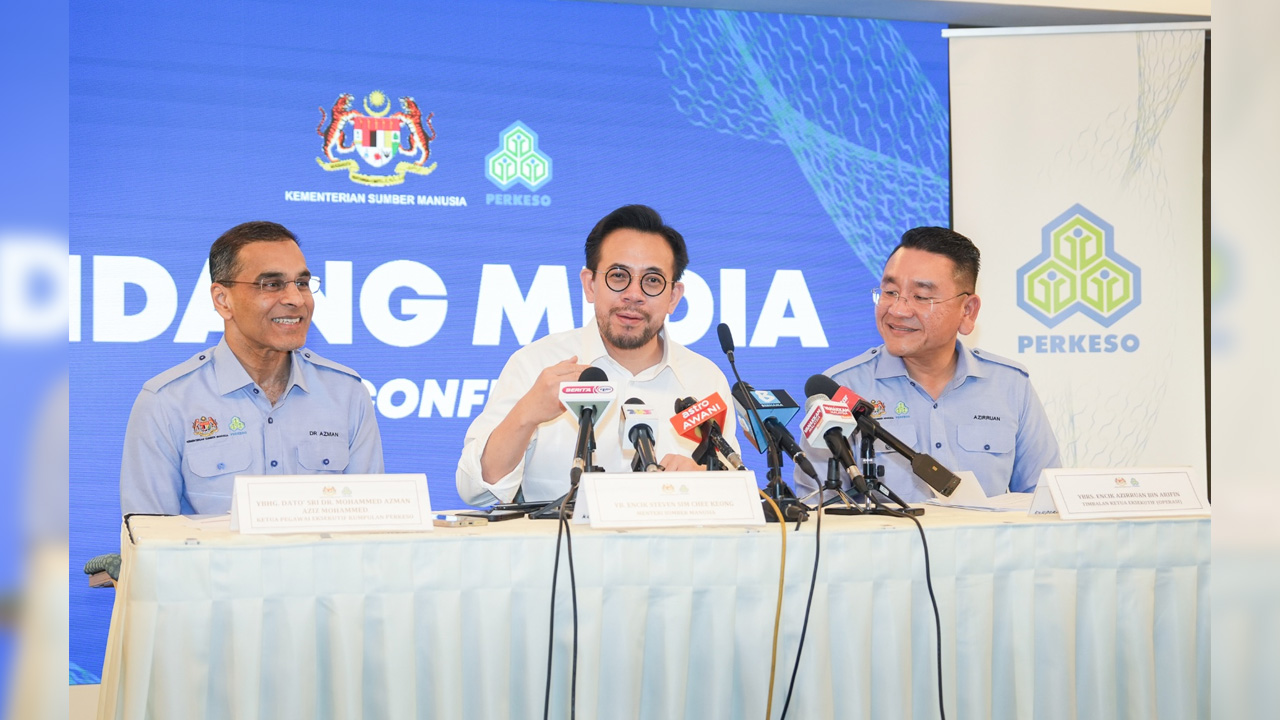 Bulan Pemutihan PERKESO lanjut hingga 31 Mei 2025 - Steven Sim | Astro ...