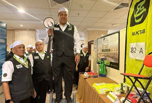 Jejak Al-Haramain: 11,396 jemaah haji Malaysia selamat tiba di Tanah ...