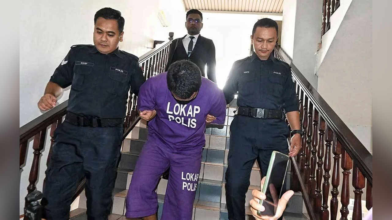 Pemandu e-hailing didakwa rompak kedai emas, cederakan wanita warga ...