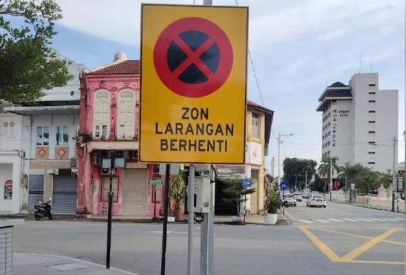 Zon larangan berhenti di lima jalan utama di George Town mulai 1 Jun | Astro Awani