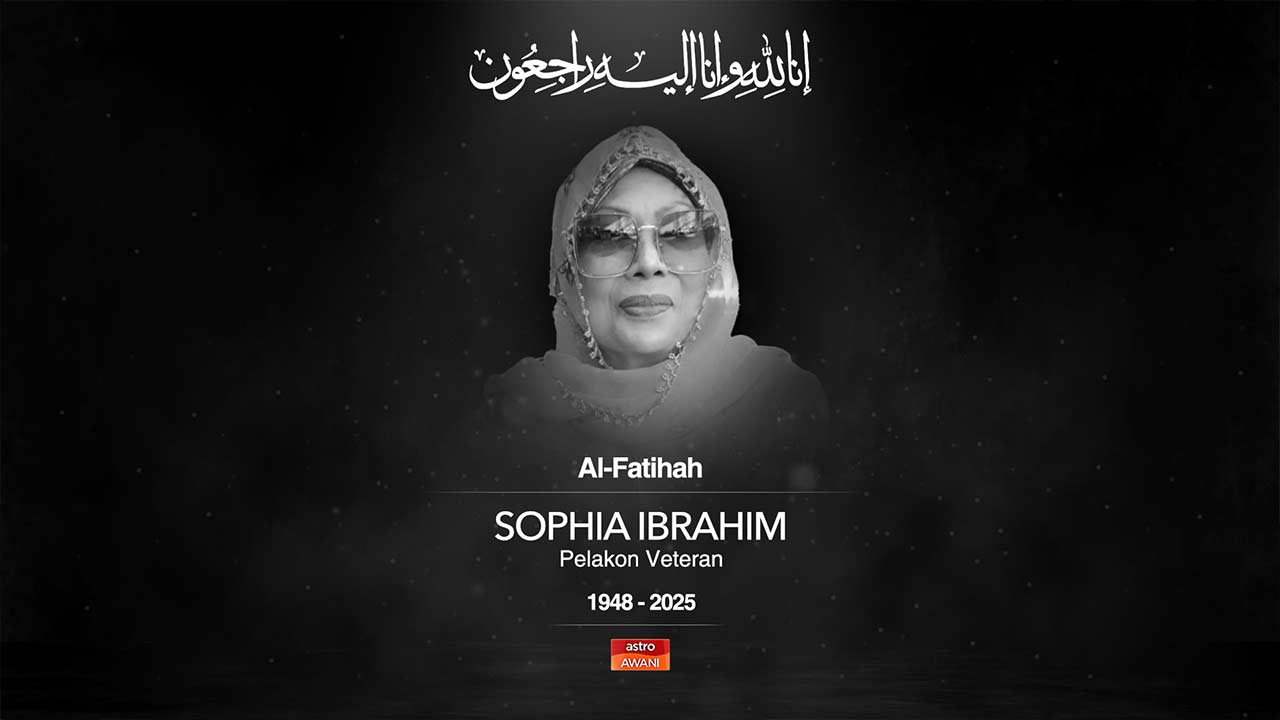 Seniwati Sophia Ibrahim meninggal dunia pada usia 77 tahun | Astro Awani