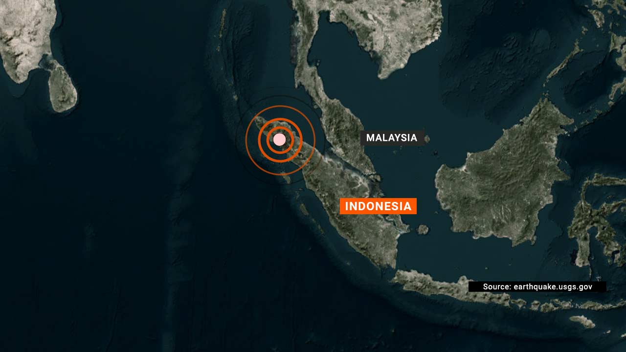 Gegaran di Pantai Barat Semenanjung susulan gempa di utara Sumatera | Astro Awani
