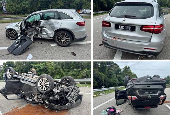 Dua warga China maut, enam cedera dalam kemalangan di LPT | Astro Awani