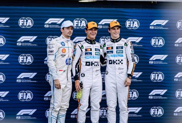 F1: Leclerc dominasi sesi latihan GP Monaco | Astro Awani