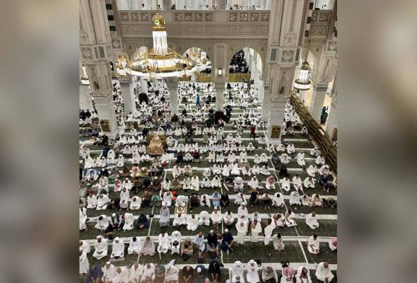 Terkini Haji 2025: 84 daripada 100 penerbangan, jemaah haji tiba di ...