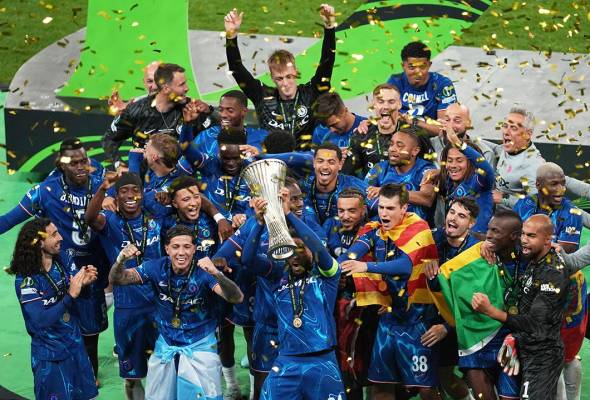 Final UECL: Chelsea pasukan pertama menangi semua kejuaraan Eropah ...