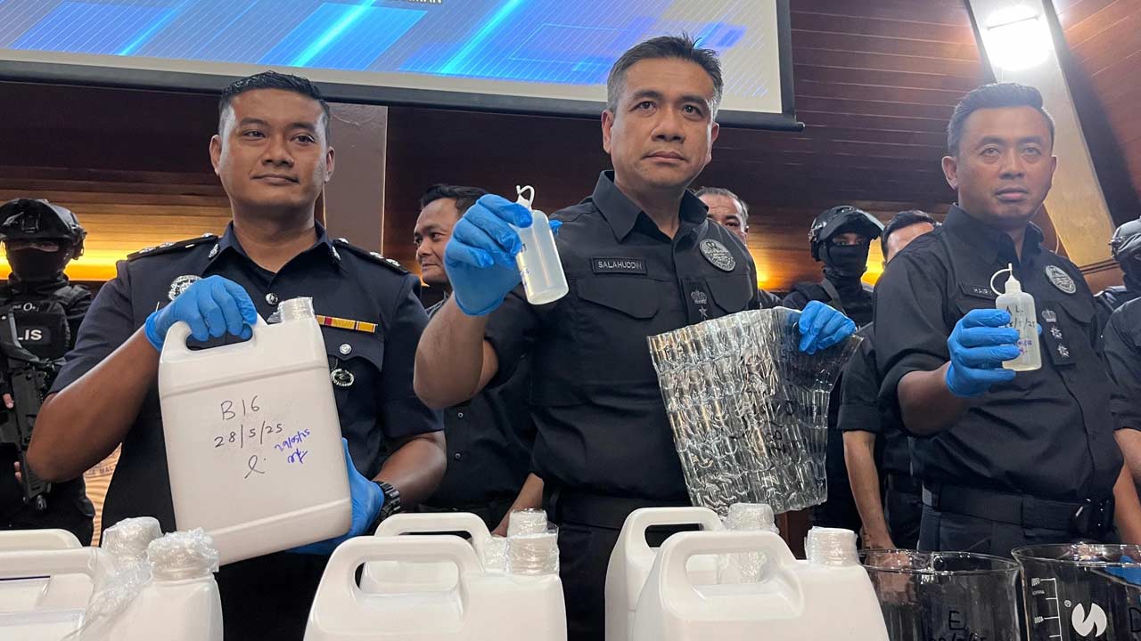 Makmal dadah vape didalangi rakyat Taiwan diserbu, dua indvidu ditahan ...