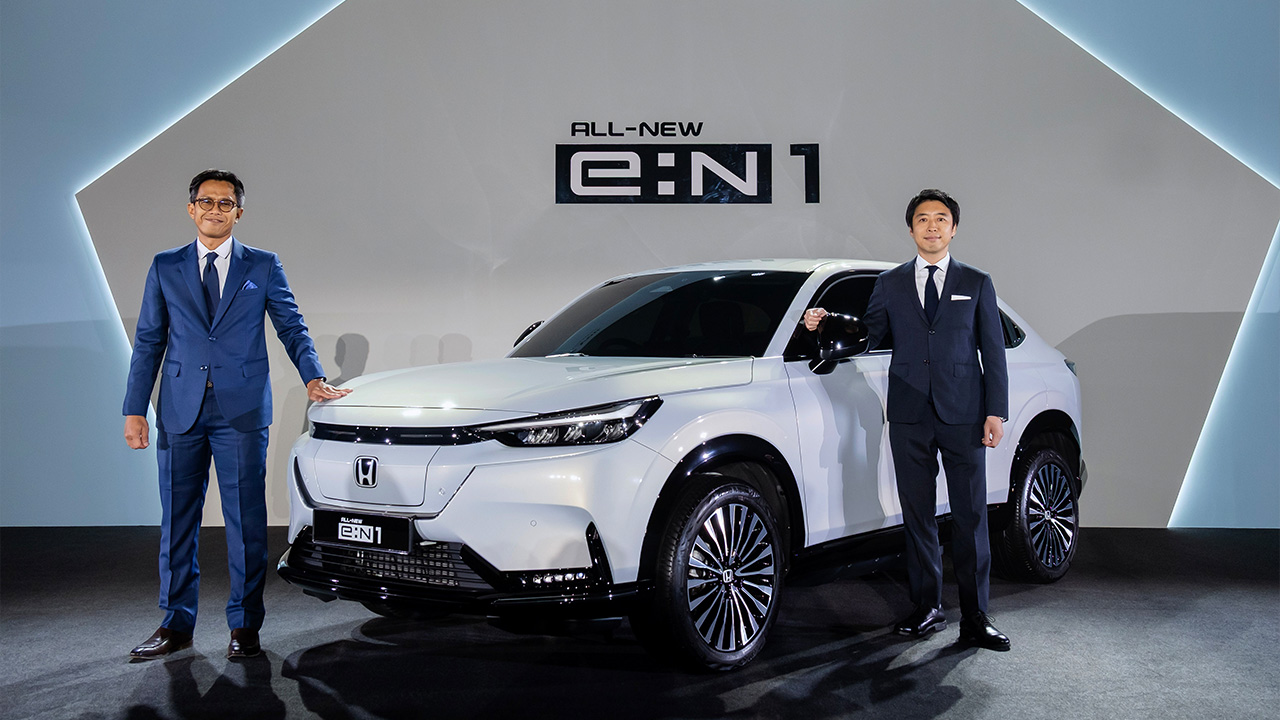 Honda Malaysia lancar kenderaan elektrik berkuasa bateri pertama e:N1 berharga RM149,900 | Astro ...