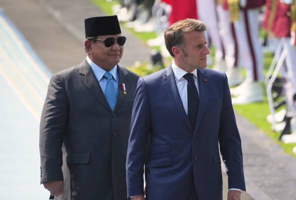 Indonesia, Perancis tandatangani surat hasrat pertahanan sempena ...