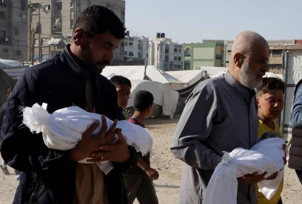 55 rakyat Palestin terbunuh dalam serangan udara Israel di Gaza | Astro ...