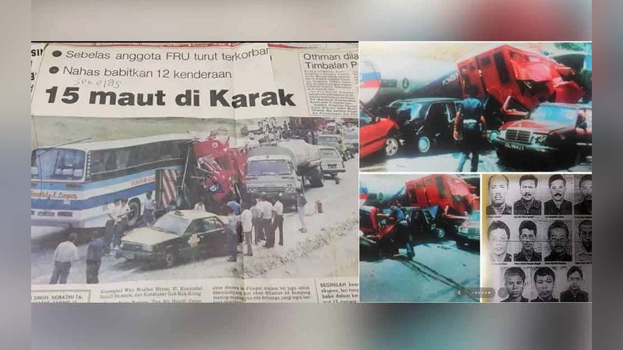 Tragedi kemalangan berdarah FRU berulang setelah 35 tahun | Astro Awani