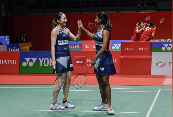 Masters Malaysia 2025: Pearly-Thinaah mara ke suku akhir | Astro Awani