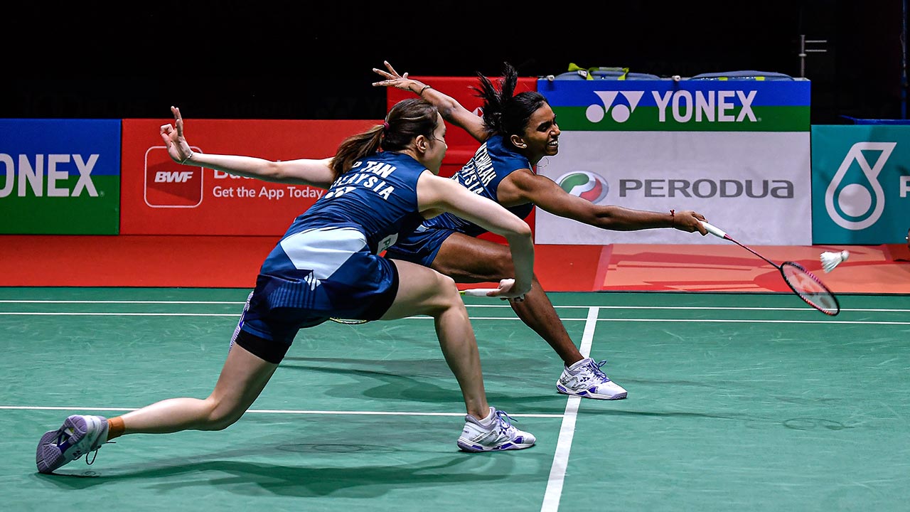 Masters Malaysia: Pearly-Thinaah 'kunci' Indonesia, mara ke separuh akhir | Astro Awani