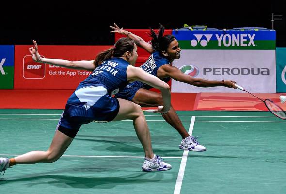 Pearly-Thinaah kekal bersama BAM hingga Olimpik Los Angeles 2028 | Astro Awani