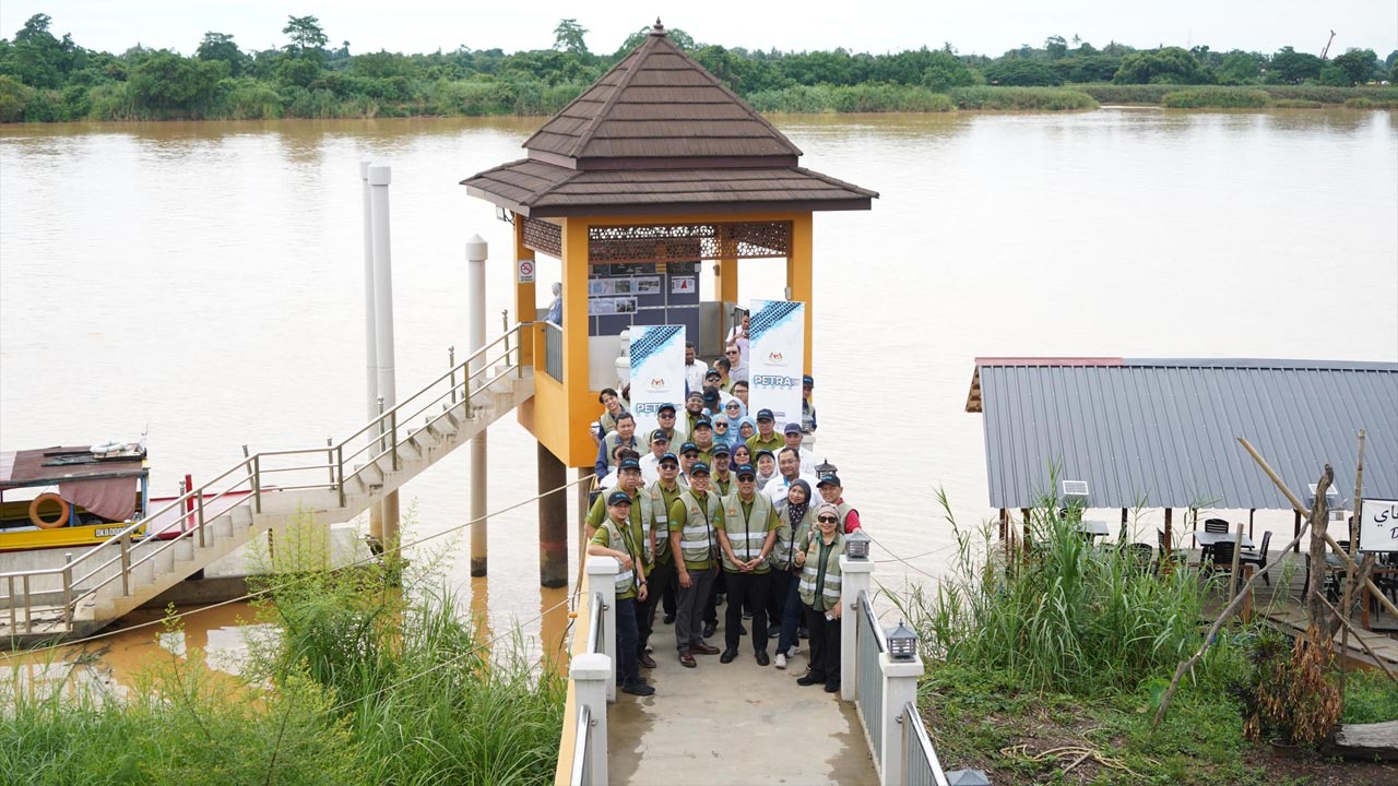 PETRA Skuad: Projek PLSB Kelantan mampu kurangkan risiko banjir lebih ...