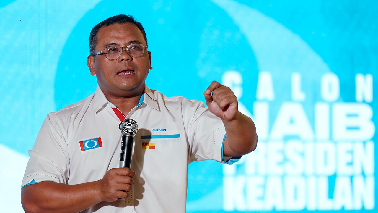 PKR perlu terus jadi teras kepada kerajaan - Amirudin | Astro Awani