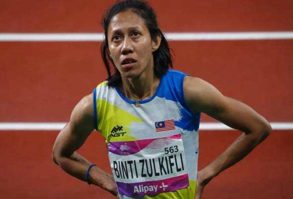 Zaidatul Husniah tamatkan larian di tempat kelapan | Astro Awani