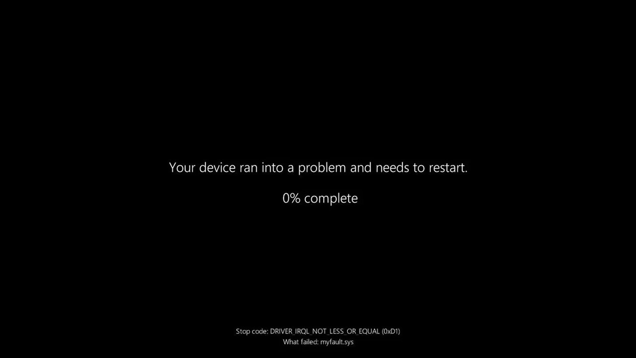 Skrin BSOD Windows 11 berwajah baharu, tidak lagi berwarna biru | Astro ...