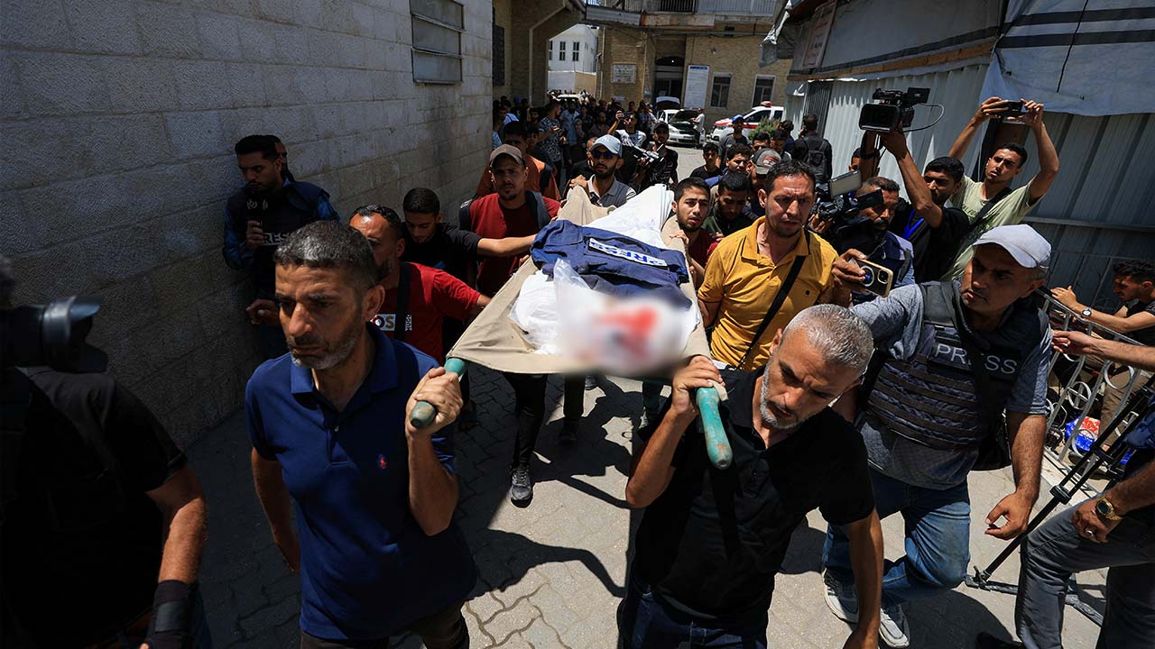 Wartawan foto keempat maut dalam serangan Israel terhadap khemah media ...