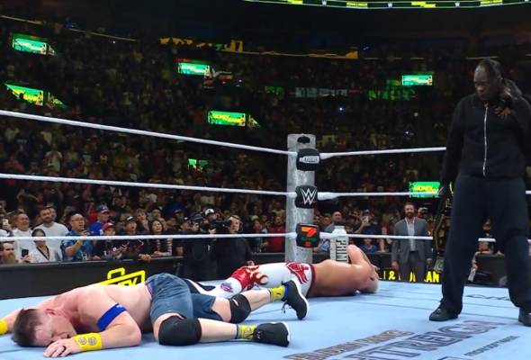 WWE: R-Truth kembali... bantu Cody dan Jey, Naomi dan Seth menang MITB ...