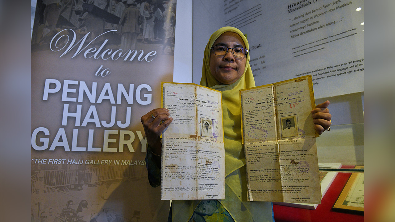 Lebuh Acheh, 'Jeddah Kedua' kini diabadikan dalam Galeri Haji Pulau ...