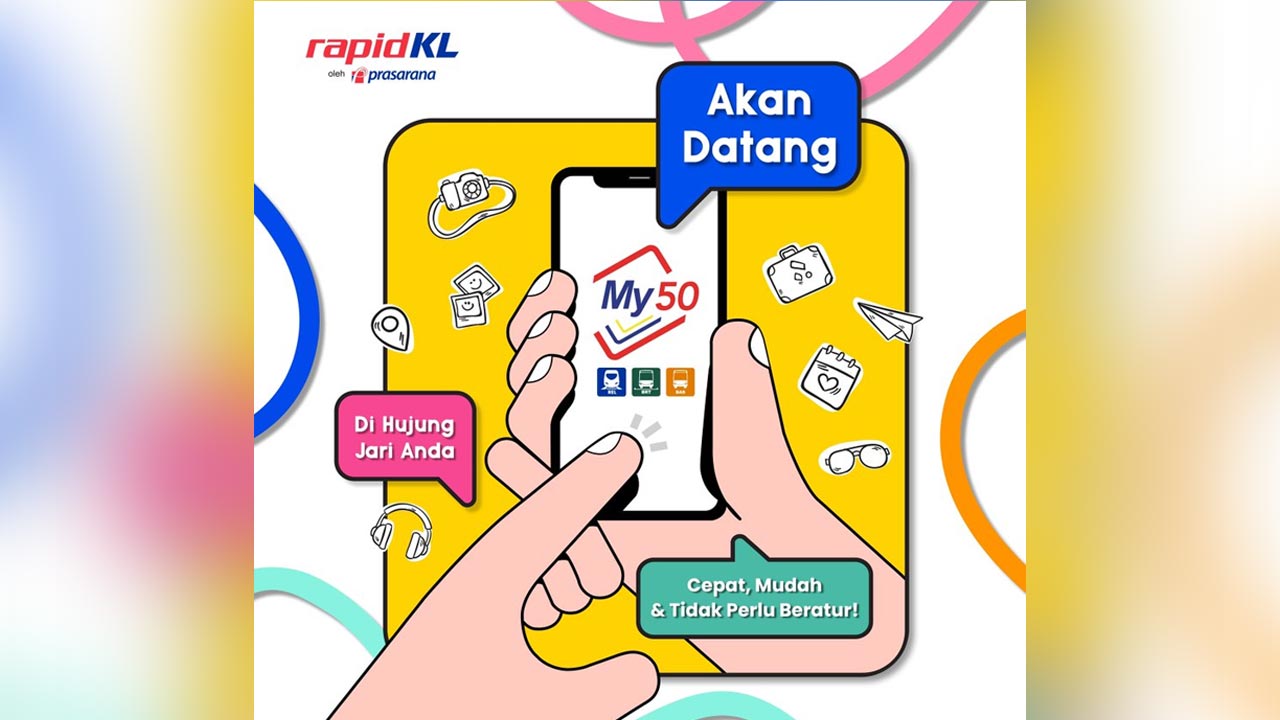 Ciri pembaharuan Pas My50 guna aplikasi bakal dilancar | Astro Awani