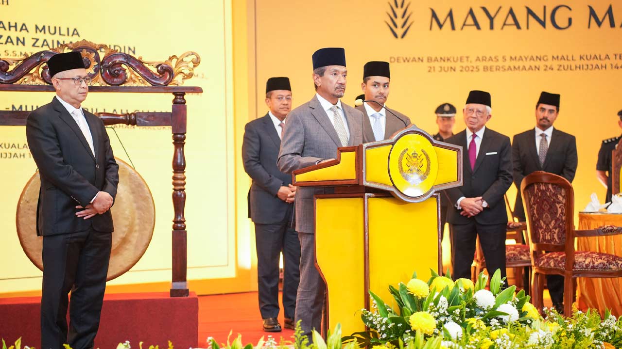 Sultan Mizan berkenan rasmi Mayang Mall, mercu peruncitan baharu ...