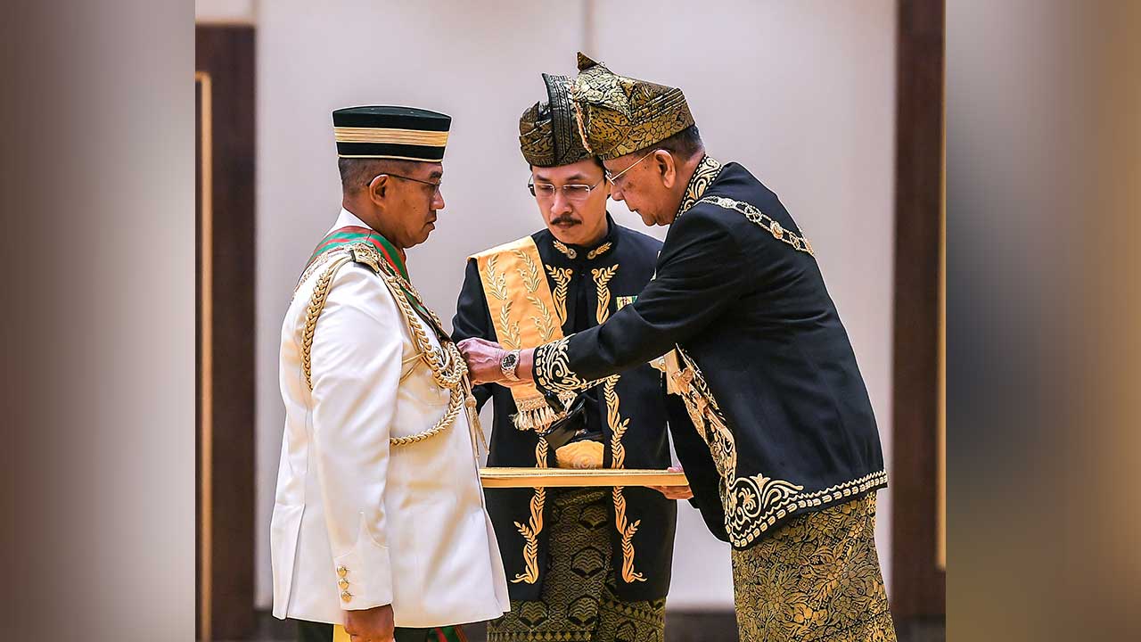 Panglima Angkatan Tentera dahului senarai penerima darjah, bintang kebesaran Kedah | Astro Awani