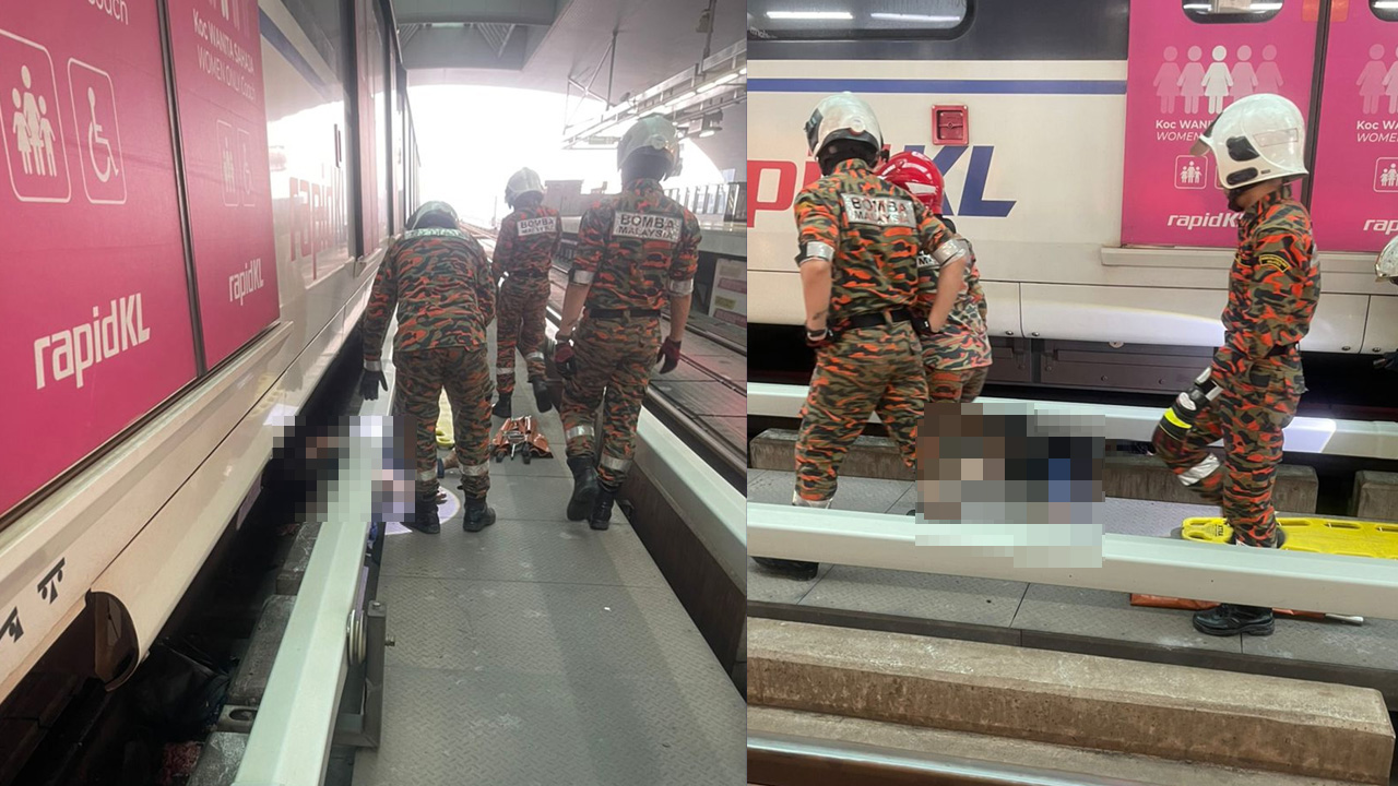 Lelaki warga Taiwan maut terjatuh landasan, digilis tren LRT | Astro Awani