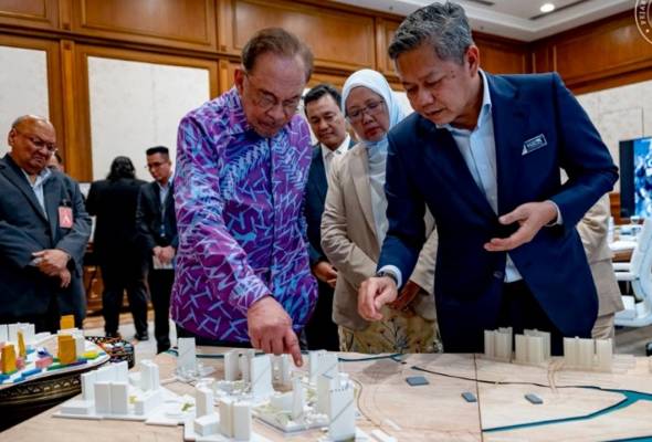 Kota MADANI bakal dibangunkan di Putrajaya, selari dengan visi Bandar ...