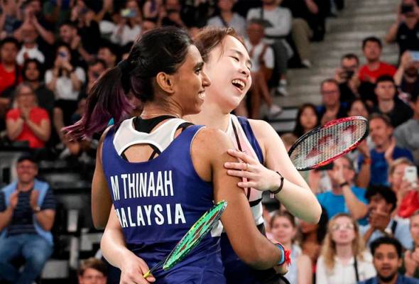 Terbuka Indonesia: Kebangkitan luar biasa bawa Pearly-Thinaah ke pentas akhir | Astro Awani