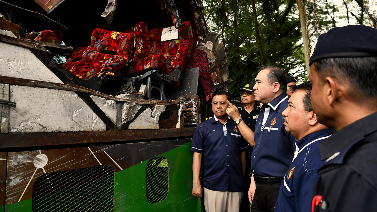 Kemalangan bas UPSI: JPJ akan buka kertas siasatan heret pengendali syarikat bas ke mahkamah ...