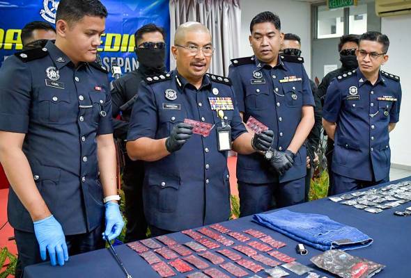 Taktik edar dadah guna kereta sewa terbongkar, pasangan suami isteri antara empat ditahan ...