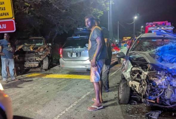 Warga emas maut nahas libat dua kenderaan di Sepang | Astro Awani