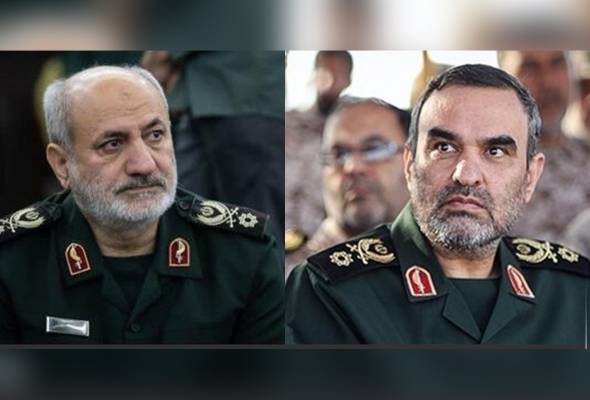 Dua pegawai tertinggi risikan IRGC Iran terbunuh dalam serangan udara ...