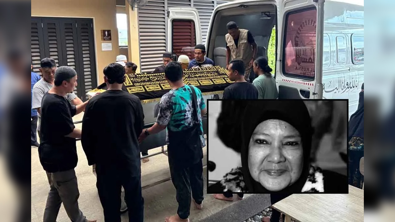 'Walau sibuk kerjaya seni, Zaleha tak abai tanggungjawab sebagai isteri, ibu' - Suami | Astro Awani