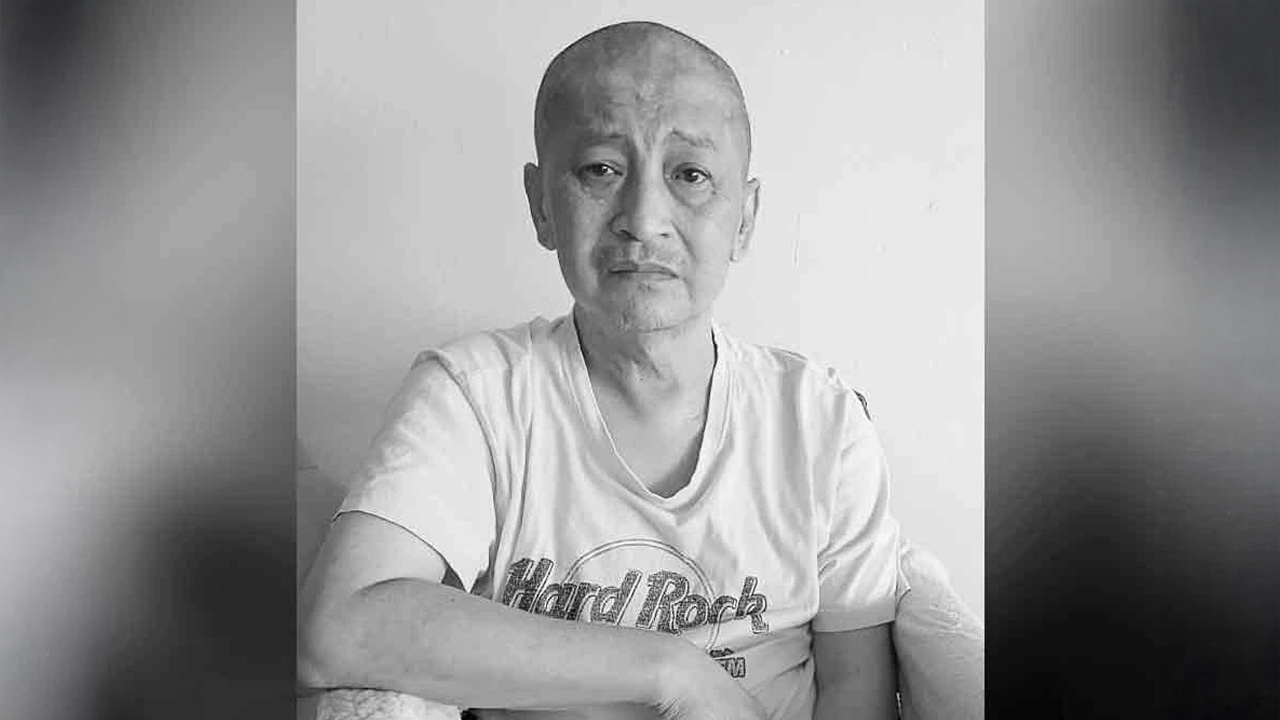 Pengasas dan pemain gitar kumpulan Spring, Iskandar meninggal dunia ...