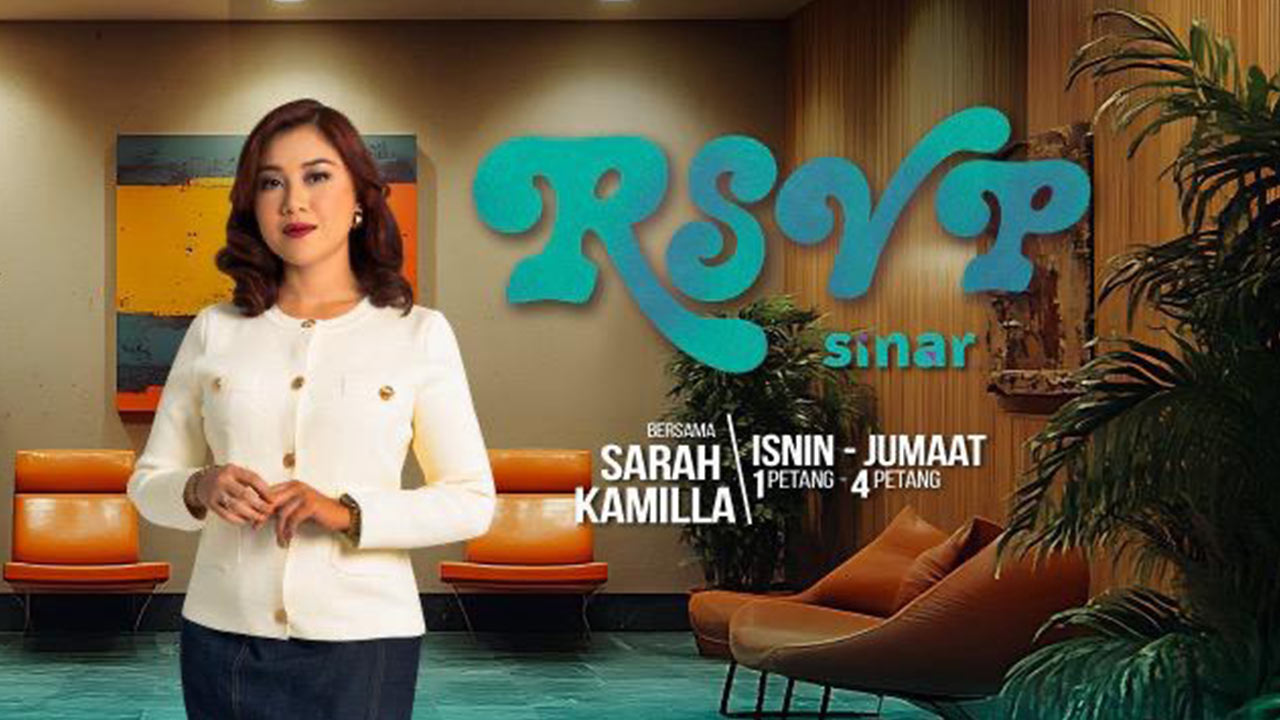 Sarah Kamilla sertai Sinar, serikan RSVP Sinar | Astro Awani
