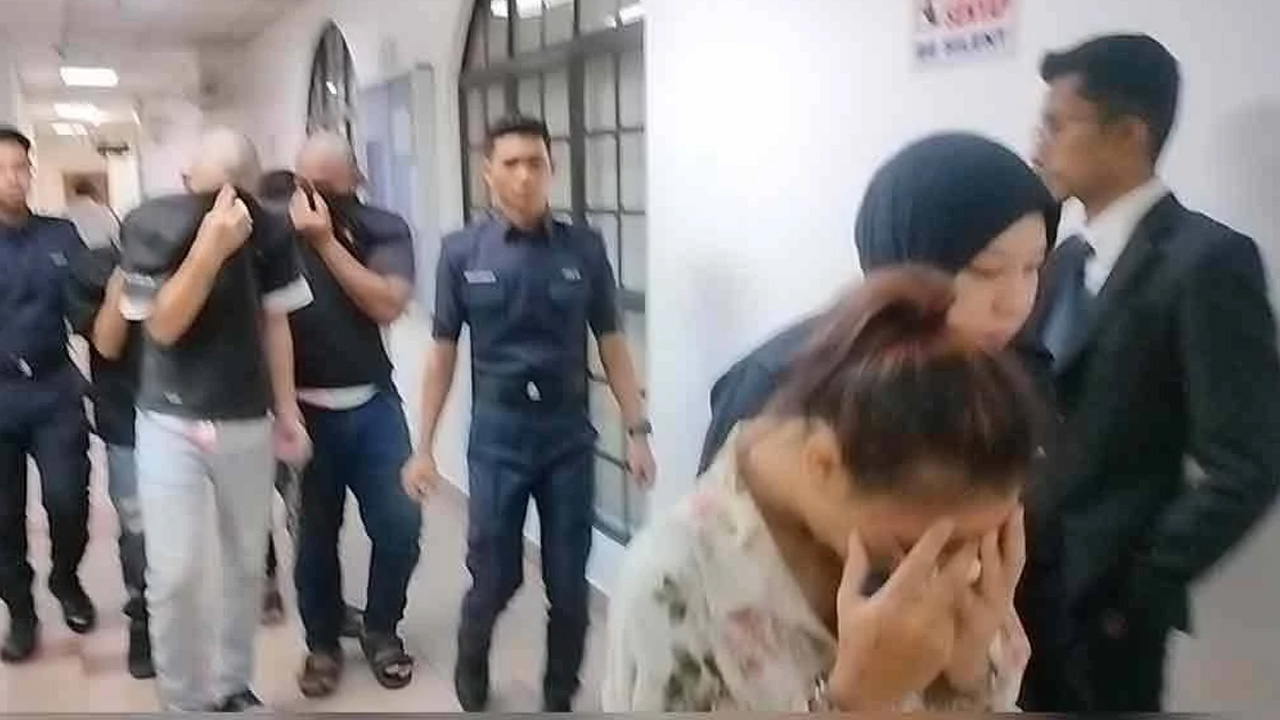 Kes ugut bunuh, kurung lelaki: Bella, tujuh rakan tukar pengakuan ...