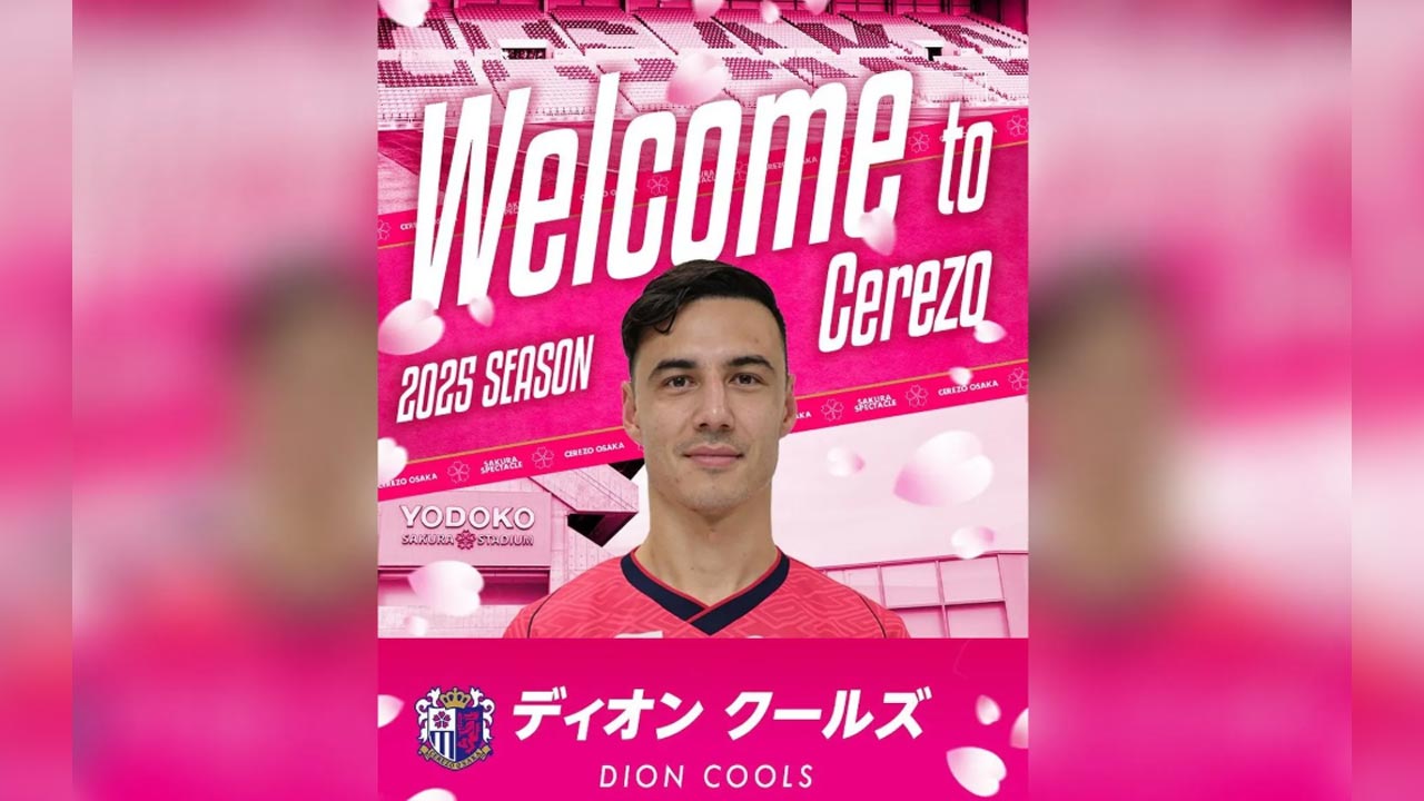 Dion Cools pahat sejarah pemain Malaysia pertama beraksi dalam Liga J1 ...