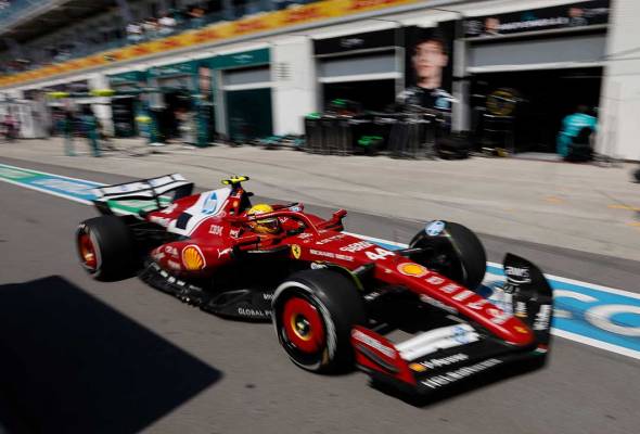 Hamilton hilang prestasi selepas terlanggar marmot di GP Kanada | Astro ...