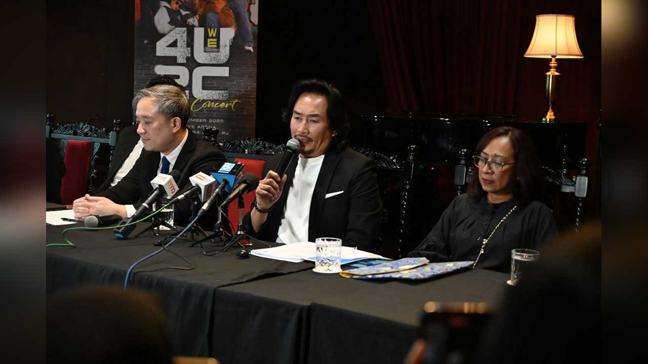 Kumpulan 4U2C ambil serius isu hak cipta lagu, bincang dengan MACP ...