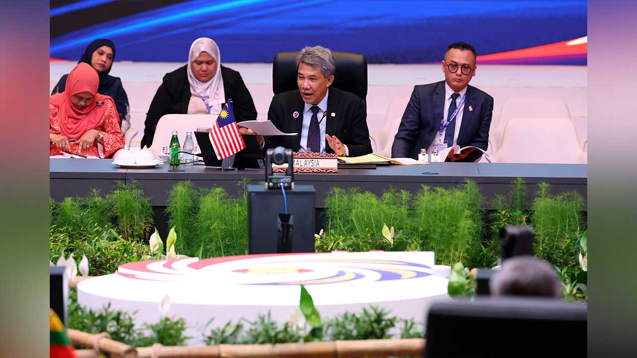 ASEAN perlu terus bersatu untuk pastikan Asia Tenggara bebas senjata nuklear - Mohamad Hasan ...
